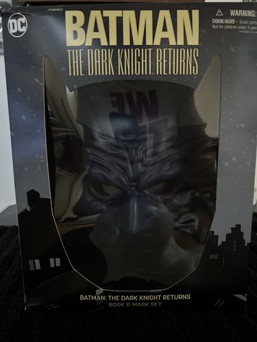 Batman The Dark Knight Returns Book & Mask Set DC Comic Frank Miller | eBay