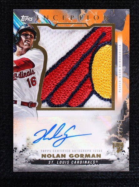 2023 Topps Inception - Inception Autograph Jumbo Patch Orange #IAJP-NG ...