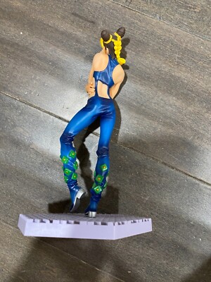 Jojo’s Bizarre Adventure Jolyne Cujoh Figure BANPRESTO DX Kujo Stone ...