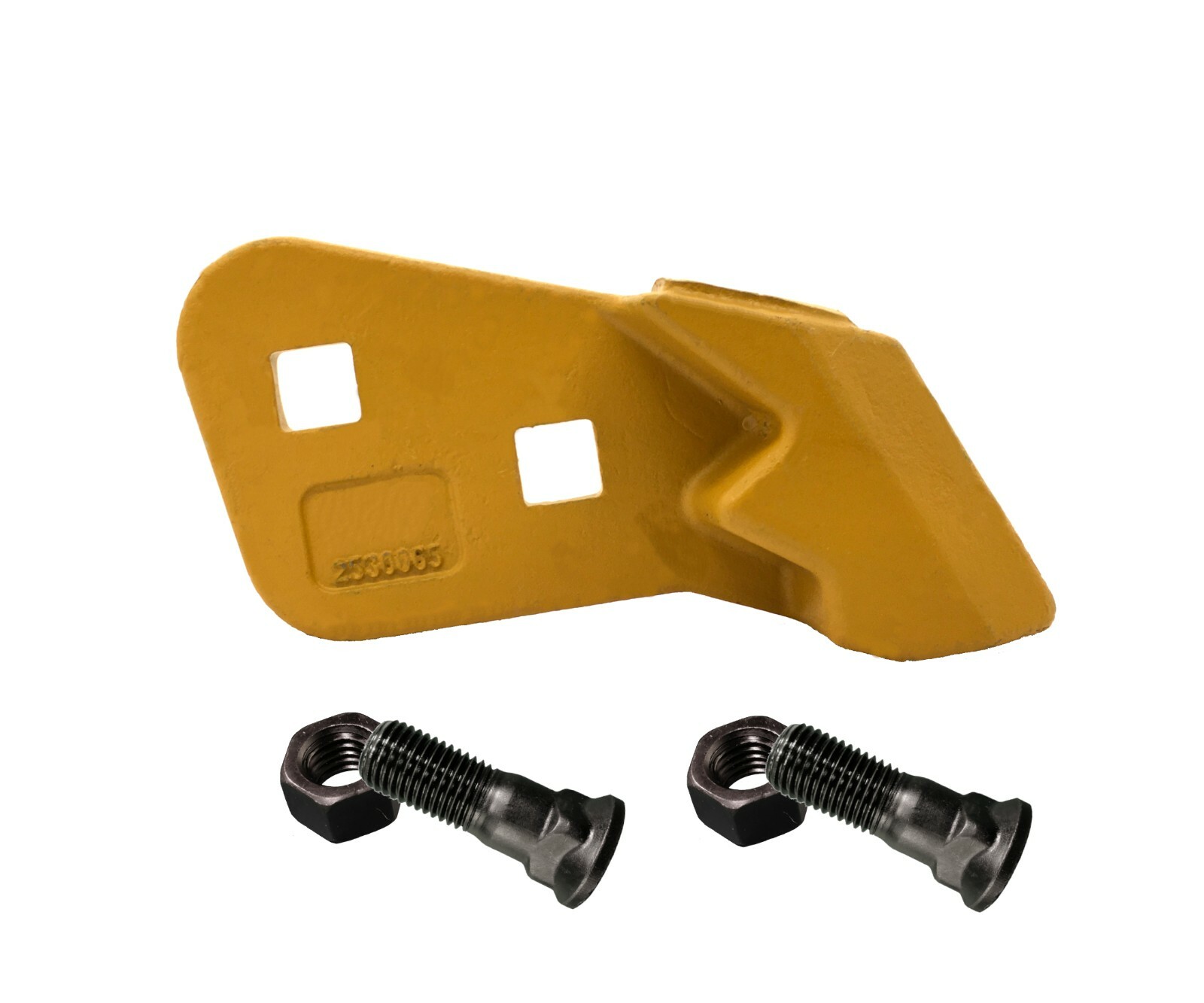 Bolt-on Bucket Corner Protector- 253-0065 -Fits CAT 966/972 Buckets, w ...