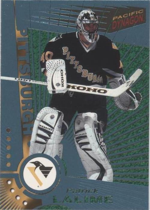 1997-98 Pacific Dynagon - Patrick Lalime #103 Ice Blue for sale online ...