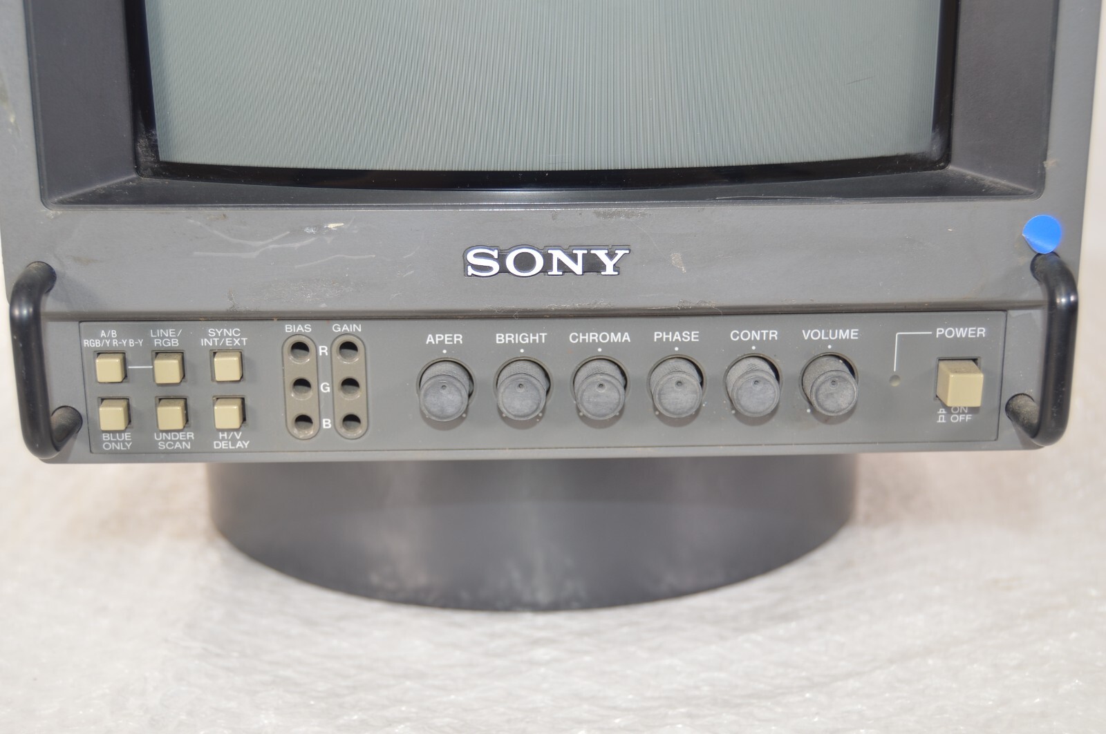 SONY PVM-9041Q 9-inch Trinitron Color Video CRT Monitor W/Power Cable ...