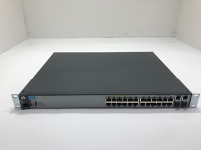 J9625A- HP ProCurve 2620-24-POE+ 24-Port Switch | eBay