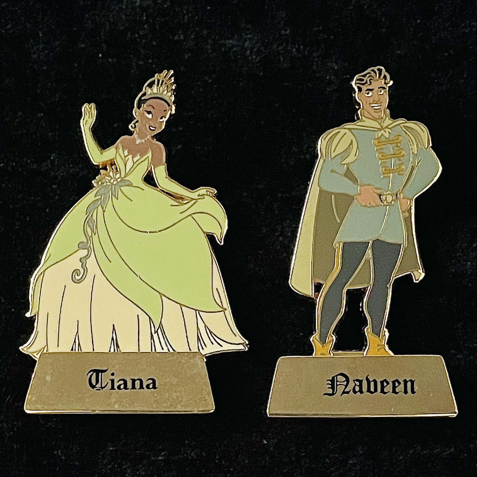 LE 500 Tiana Naveen Once Upon A Time Mystery Princess and the Frog ...