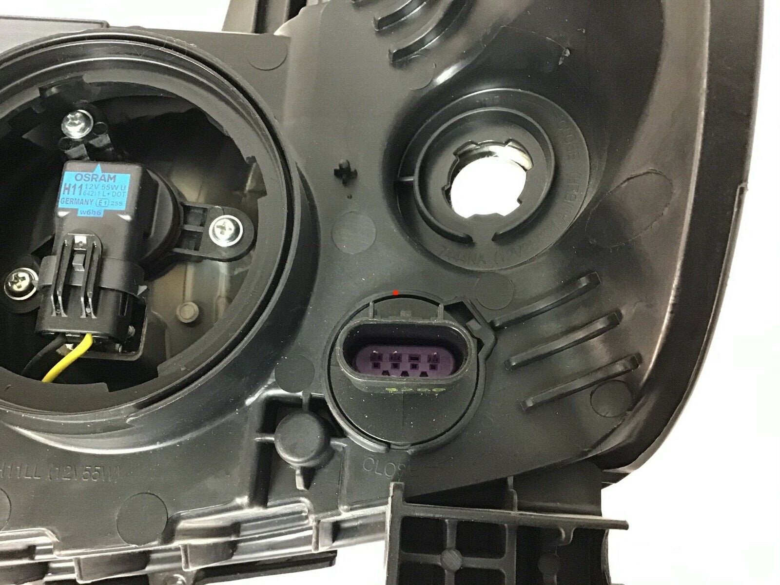 2012 13 14 15 2016 Chevy Sonic right side HALOGEN headlight (BROKE ...