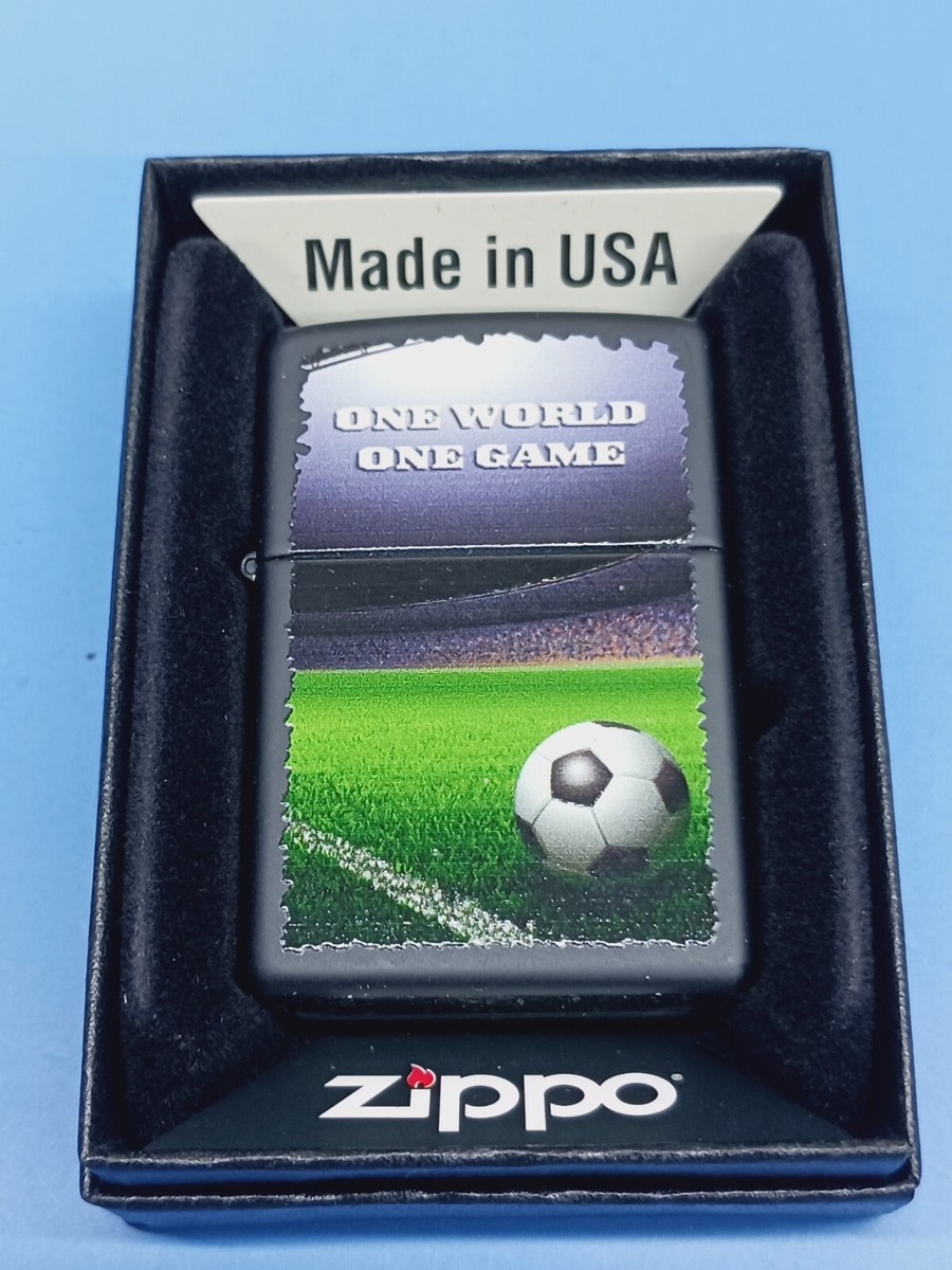 Zippo Mit Fussball Logo