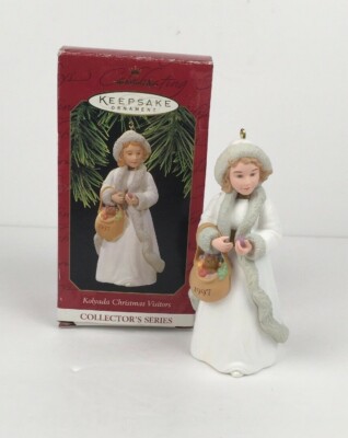 Hallmark Keepsake 1997 Kolyada Christmas Visitors Ornament Collector's ...
