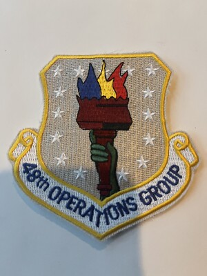 USAF 48th Operations Group Patch | eBay