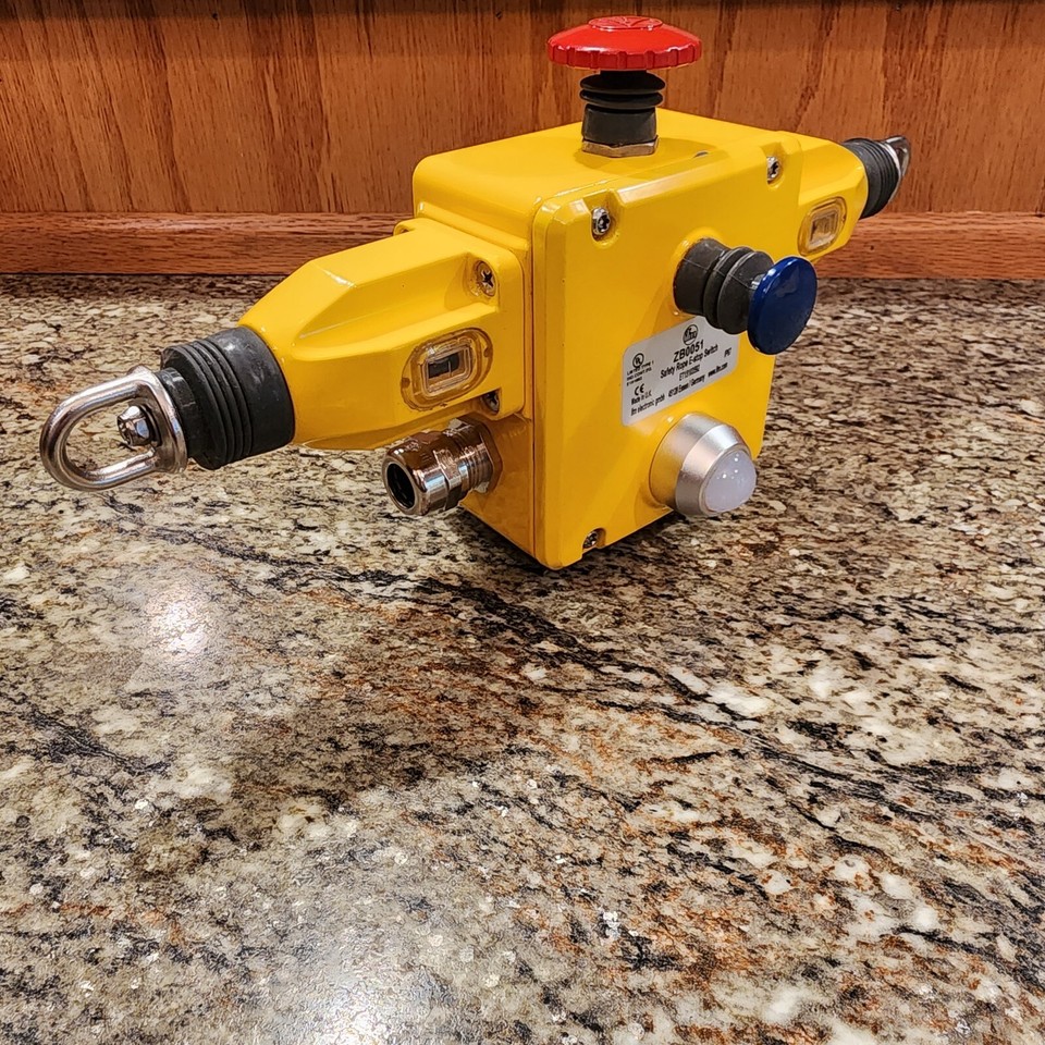 ifm ZB0051 Safety Rope E-Stop Switch DH LED 24v | eBay
