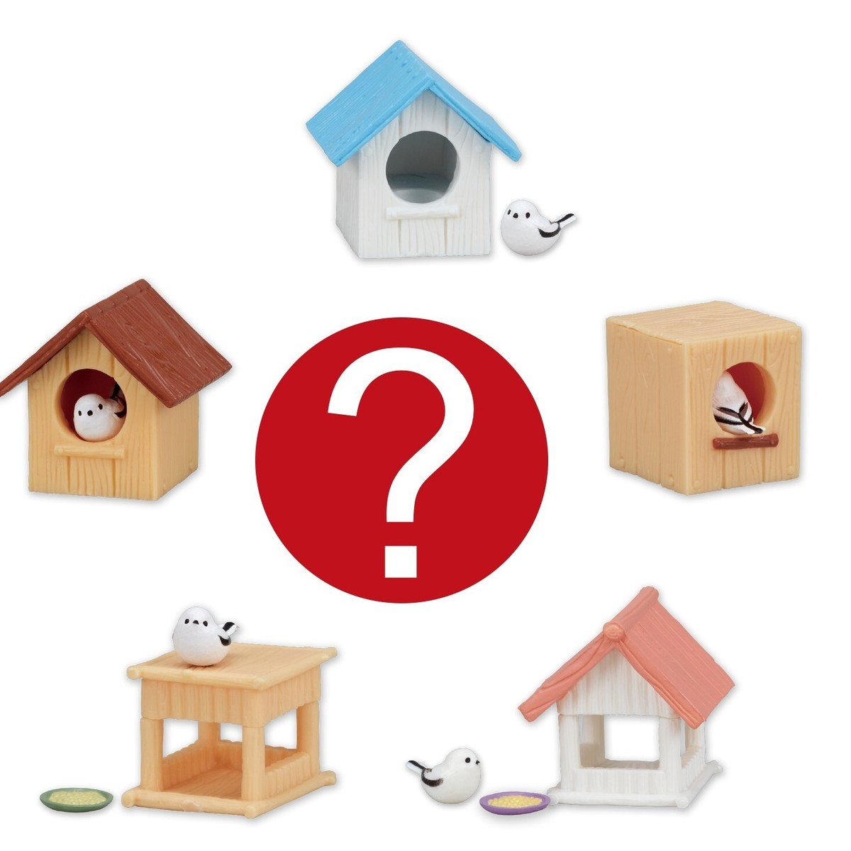 Japanese Bird Houses