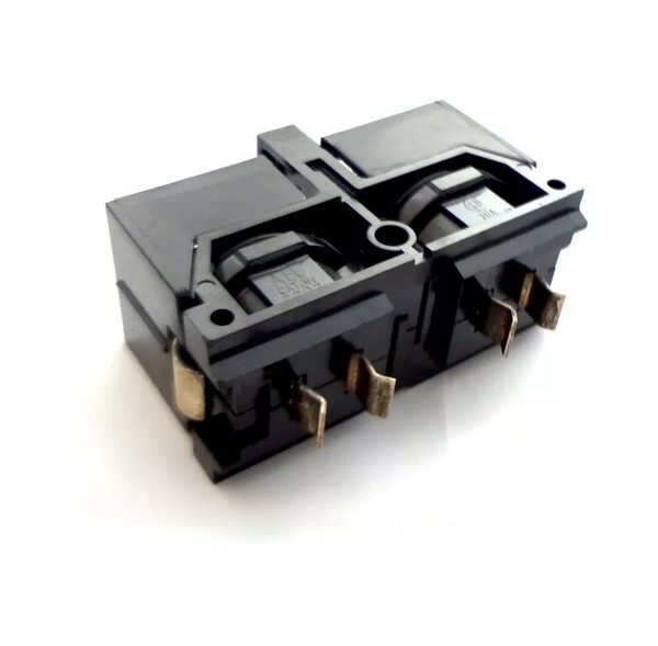 Schneider Electric Plug-In Twin Double Pole Fuse Head | eBay