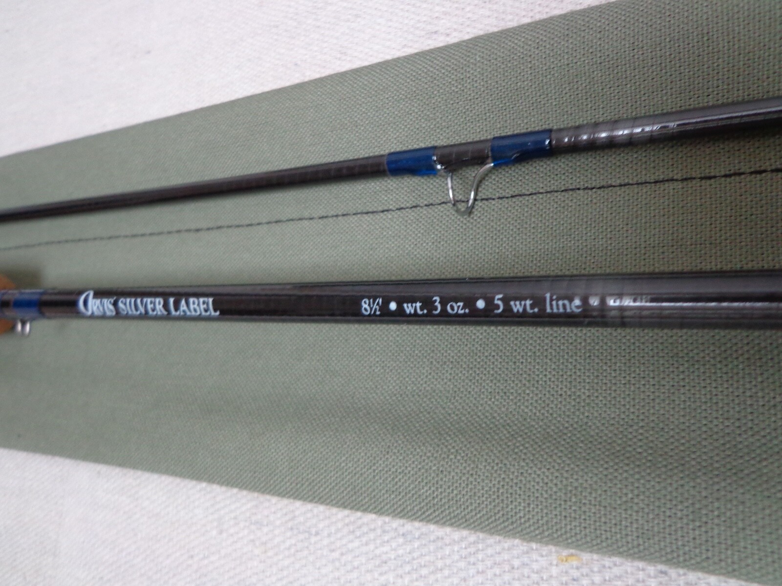 Orvis Silver Label 5wt, 8' 6" Fly Rod (13) | eBay