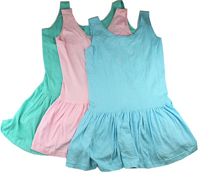 Ladies 80's Vintage Ra Ra Dress Size S M L 3 Colours Green Pink Blue ...