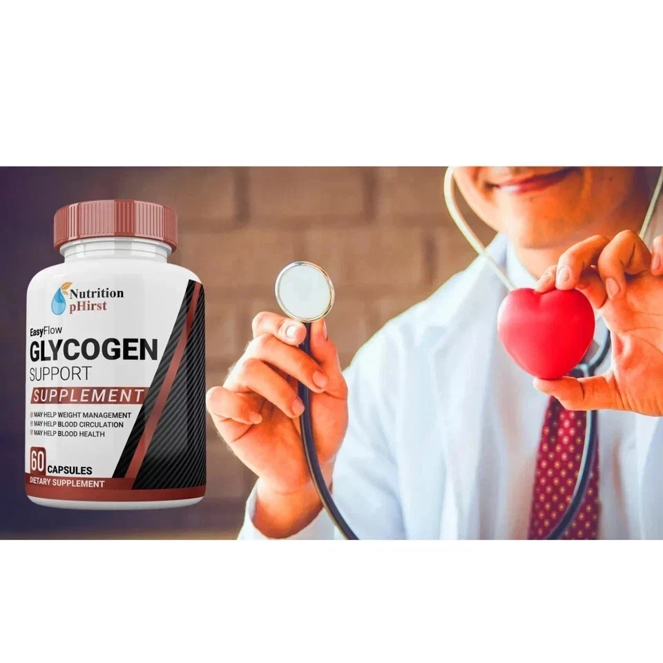 Glycogen Plus Glycogen Control and Supports Daily Health and Energy 60 ...