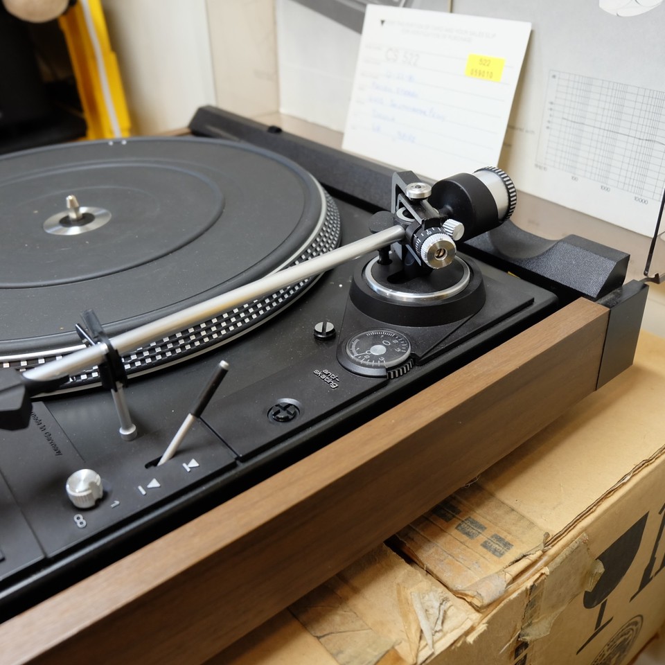 Dual CS-522 Turntable w/ Original Box & Manuals – WATCH VIDEO | PARTS ...