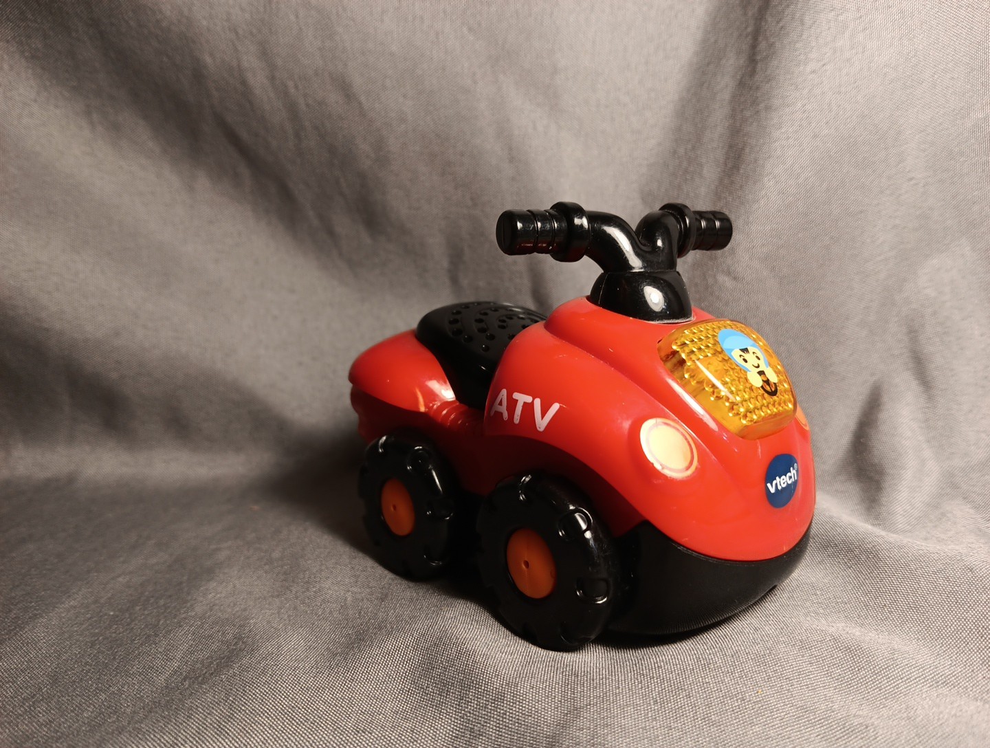 VTech Go Go Smart Wheels Adam the ATV Lights and Sounds | eBay