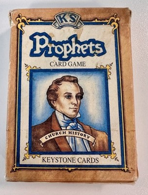 Mormon Prophets Playing Card Game Complete w/rules, Church History LDS ...