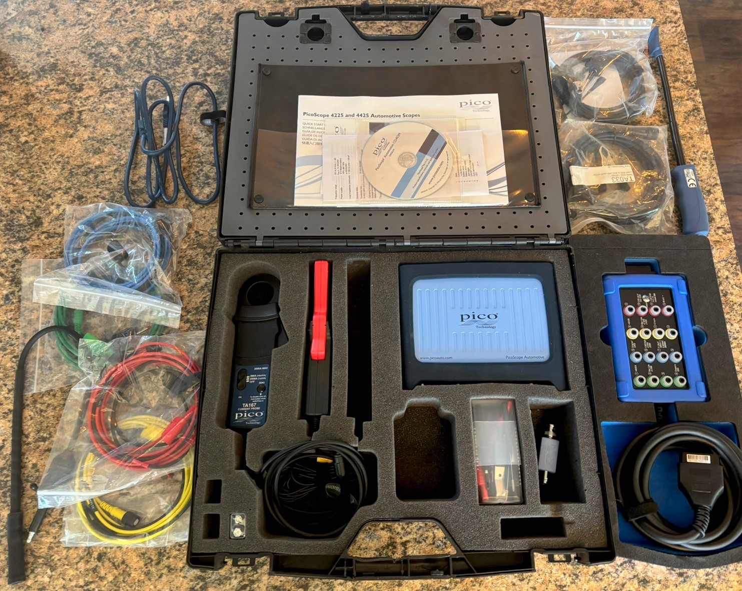 Pico Scope Picoscope Automotive Diagnostic Oscilloscope 4425 | eBay