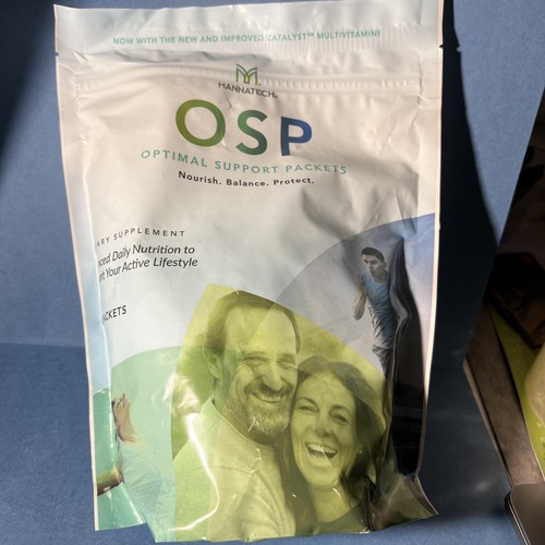 Mannatech Optimal Support Packets OSP 60 Packets Immune Multivitamin Support NEW | eBay