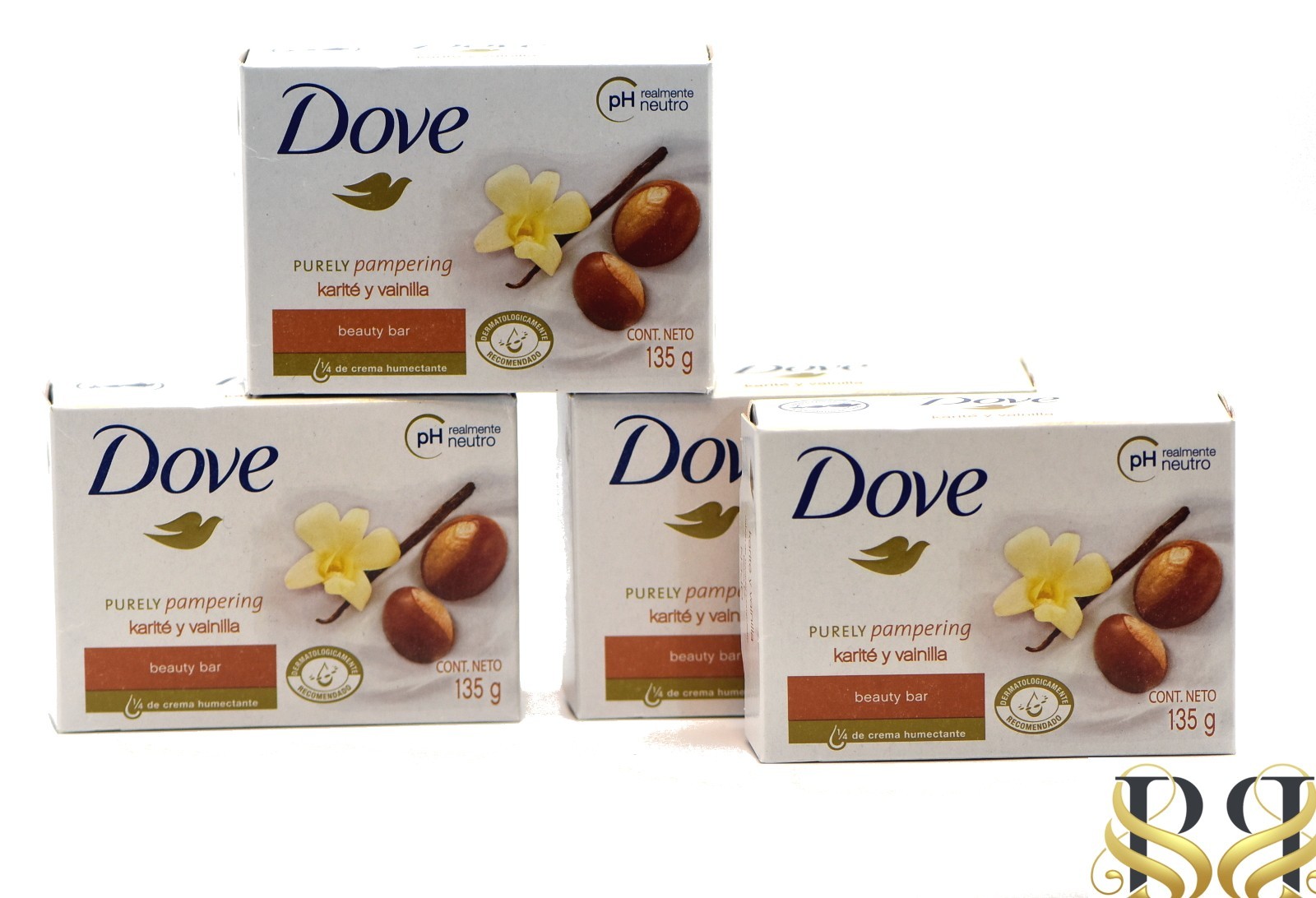Dove Soap Shea Butter -Pack of 4 | eBay