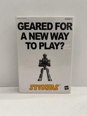 Stikfas Alpha Male Military GREEN Action Figure Kit 2002 Hasbro MISB | eBay