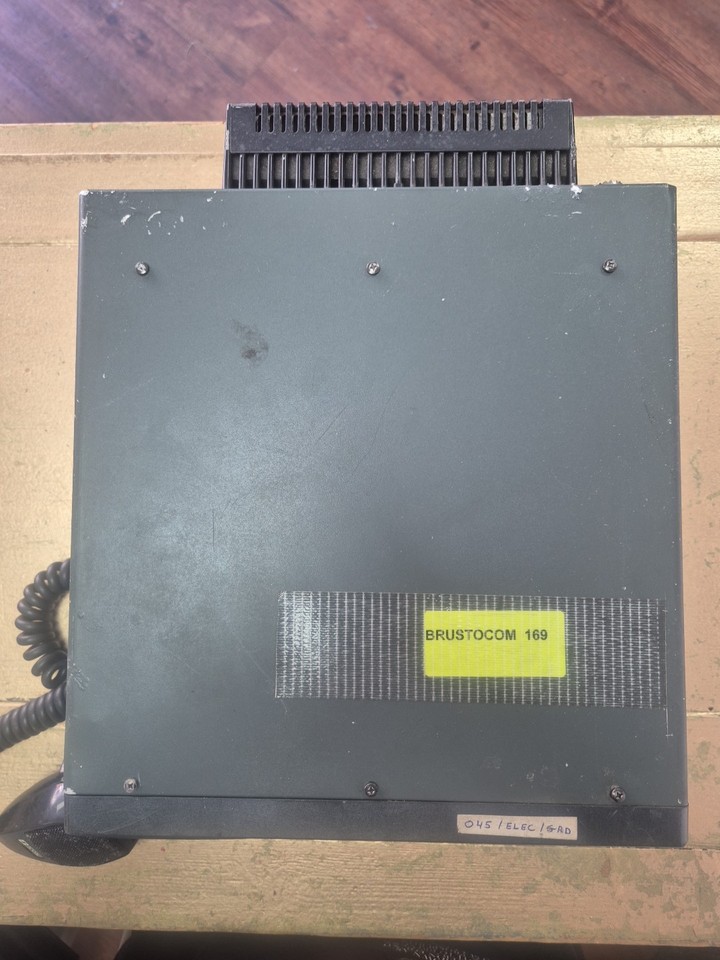 Icom IC-M700 HF Radio Telephone Untested Vintage | eBay UK