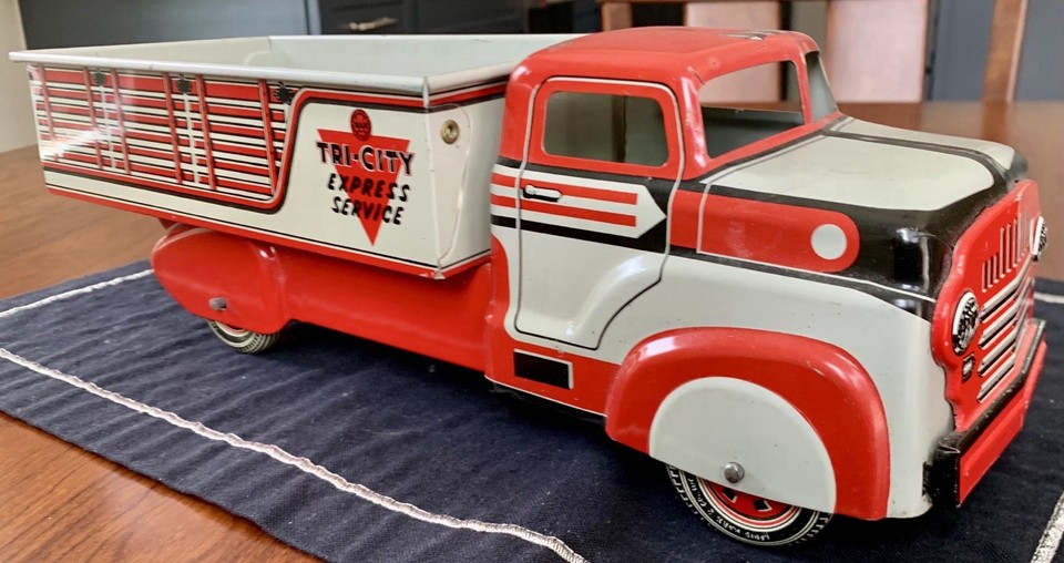 Marx “Tri-City Express Service” Stamped litho Vintage Toy Truck | eBay