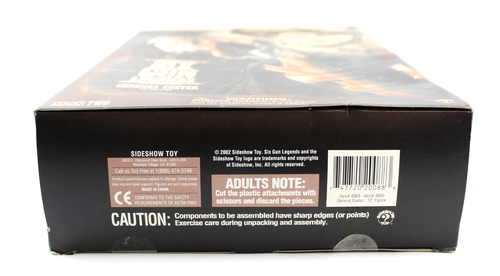 SIDESHOW SIX GUN LEGENDS GENERAL CUSTER 12" FIGURE | eBay