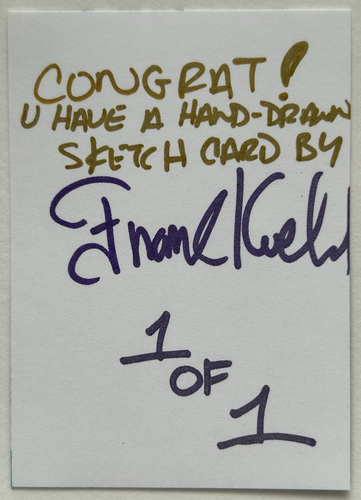 ACEO Sketch Trading Card 1/1 - The Jimi Hendrix Experience Org Art Hand ...