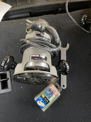 Porter Cable 690LR Heavy Duty Router w/ Model 1001-T2 Base Motor | eBay