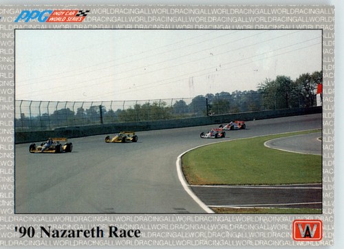 '90 Nazareth Race - 1991 All World - #91 - Racing | eBay