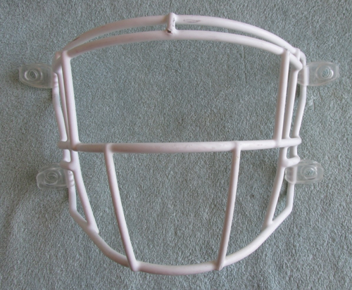 RIDDELL SPEED FLEX SERIES WHITE FOOTBALL FACE MASK 954SP3 MEETS NOCSAE ...