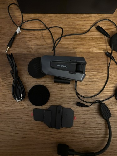 Cardo Packtalk Edge Mesh Intercom - Single (PT200101) | eBay