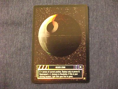 Star Wars CCG Reflections I 1 Foil Death Star (Dark Side) | eBay