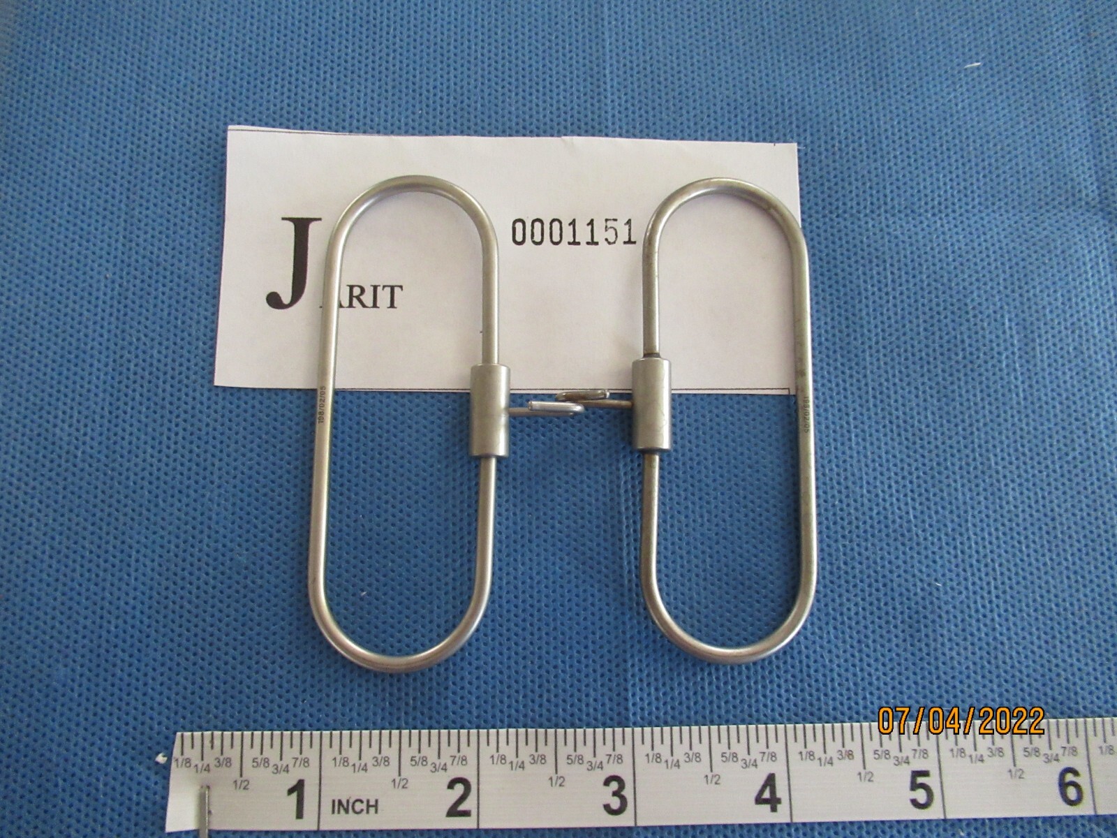 1151 Jarit 260-109 Gigli Handles Set, Loop Style set of 2 | eBay