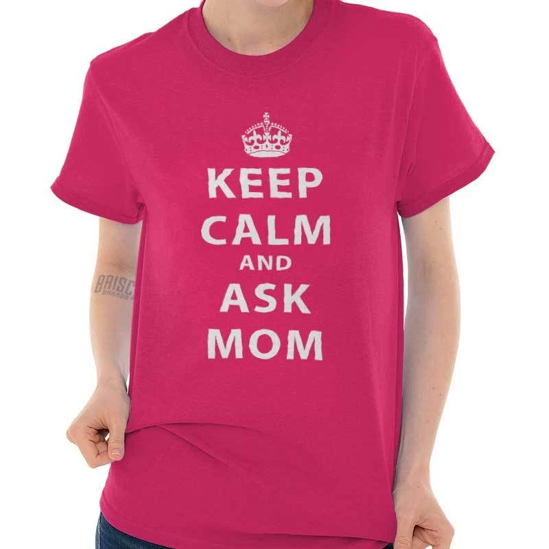 Keep Calm And Tumble On Pink