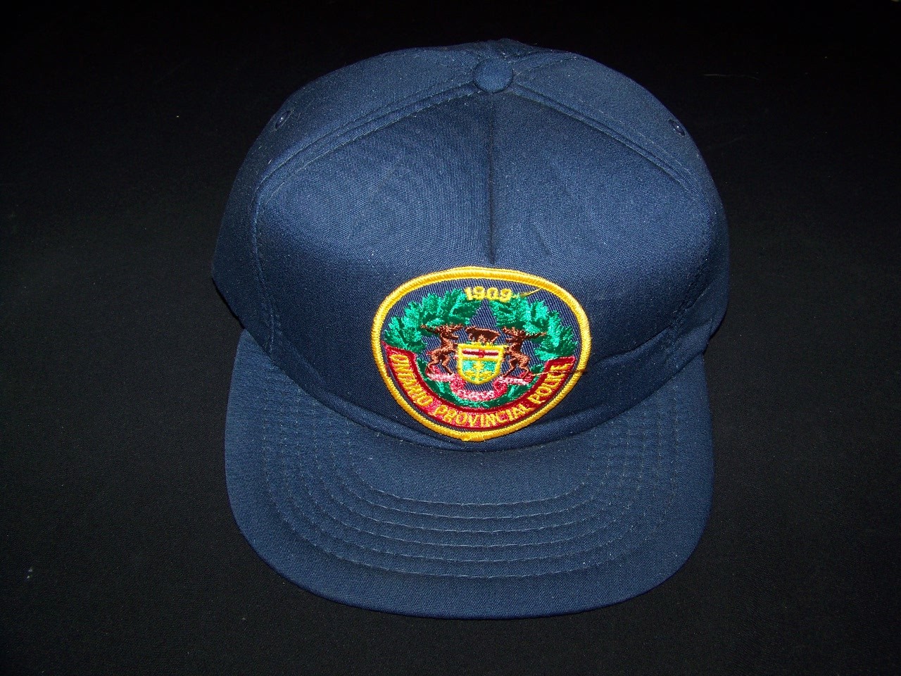 Fundy National Park New Brunswick Snapback Vintage Hat 1980s mesh back ...