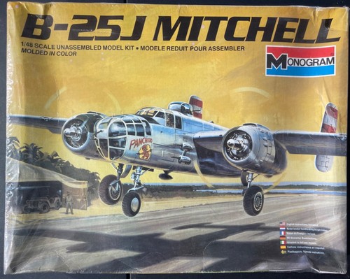 Monogram B-25J Mitchell 5502 1/48 FS NEW Model Kit ‘Sullys Hobbies’ | eBay