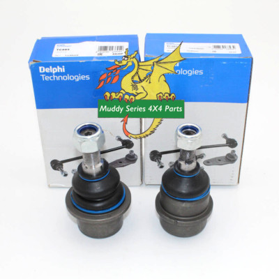 Land Rover Discovery 2 P38 Front Axle Ball Joint Kit FTC3570 FTC3571 ...