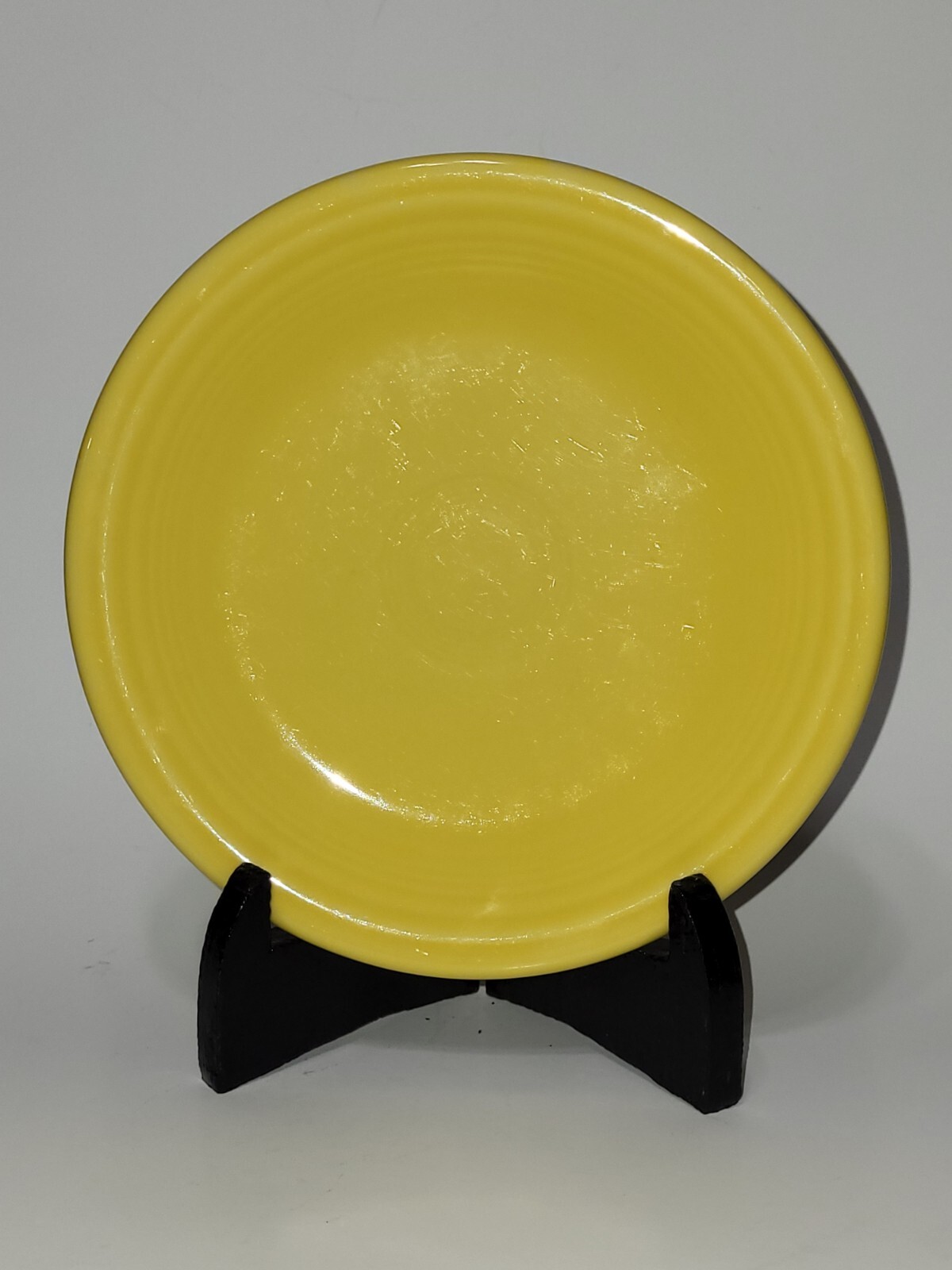 FIESTAWARE Daffodil Dinner Plate Fiesta 10.5 inch Yellow Plate ...