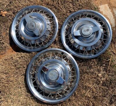 14" Chevrolet Wire Spinner Hubcap Wheel Cover Chevy | Genuine OEM ...