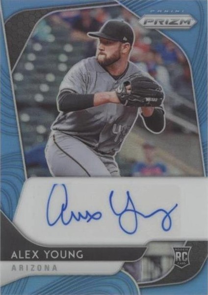 2020 Panini Prizm - Rookie Autographs Carolina Blue Prizm #RA-AY Alex ...