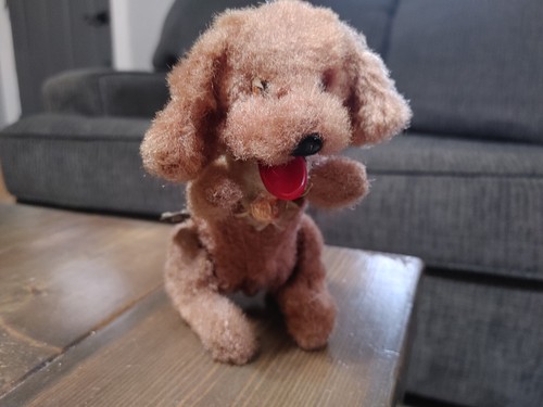 Vintage Victory Wind Up Begging Puppy Dog Toy | eBay