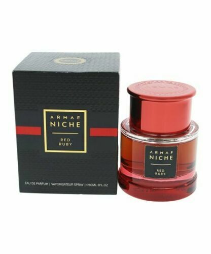 Armaf Niche Red Ruby Eau De Parfum Spray 90ml/3oz Womens Perfume | eBay
