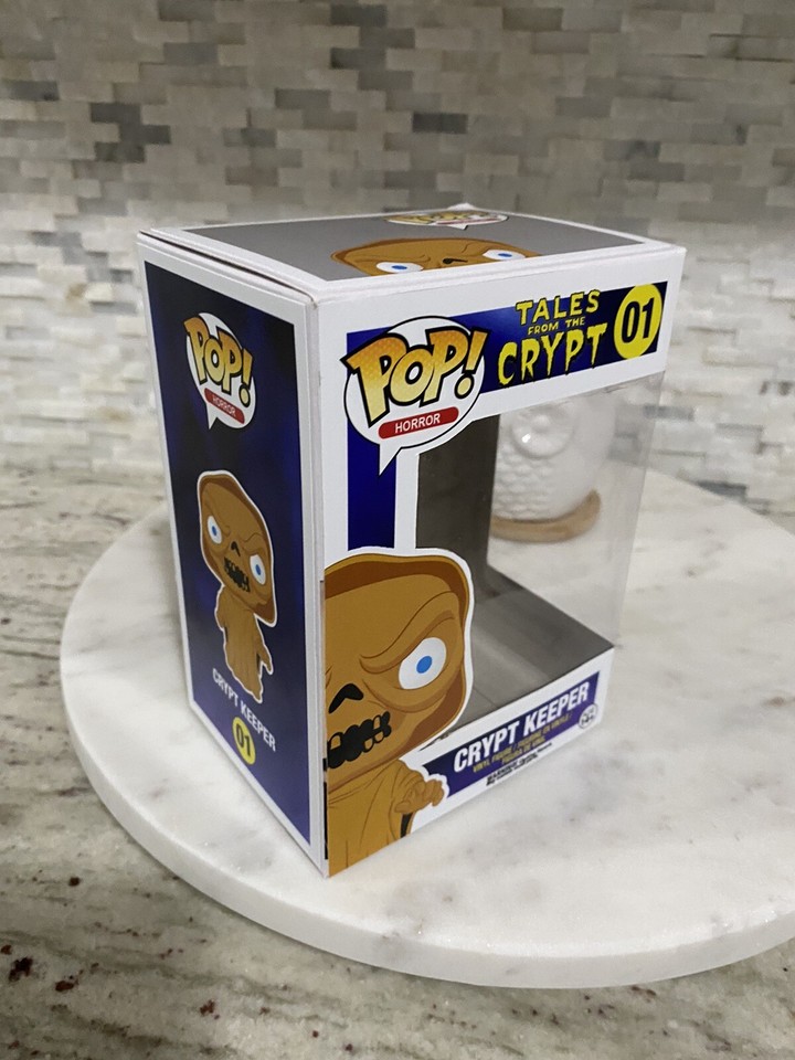Funko Pop Horror CUSTOM Tales from The Crypt The CryptKeeper Robe Rare ...