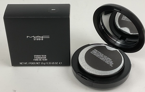 NEW! MAC Studio Tech Foundation Shade NW44 Full Size .35oz 10g Makeup ...