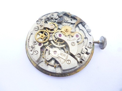 VINTAGE LANDERON 51 CHRONOGRAPH MOVEMENT AND DIAL COMPLETE | eBay
