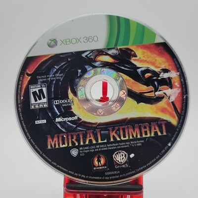 Mortal Kombat (Microsoft Xbox 360, 2011) Disc Only 883929158324 | eBay