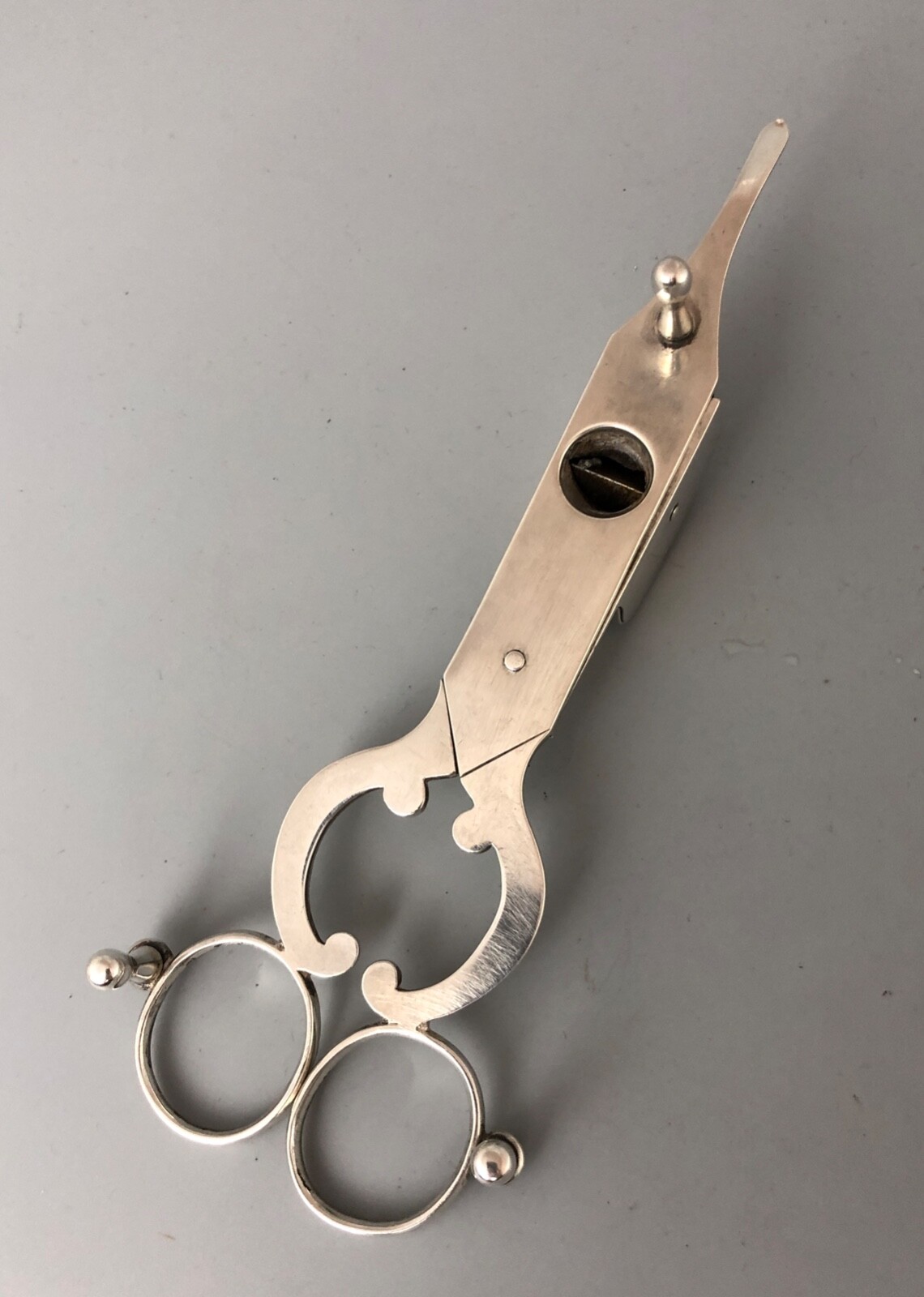 Victorian Solid Silver Cheroot Cutter Sampson Mordan London 1897 BLZX ...