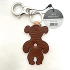 BRIGHTON Leather Handbag Charms Fobs Key Chains NWT $45-50 | eBay